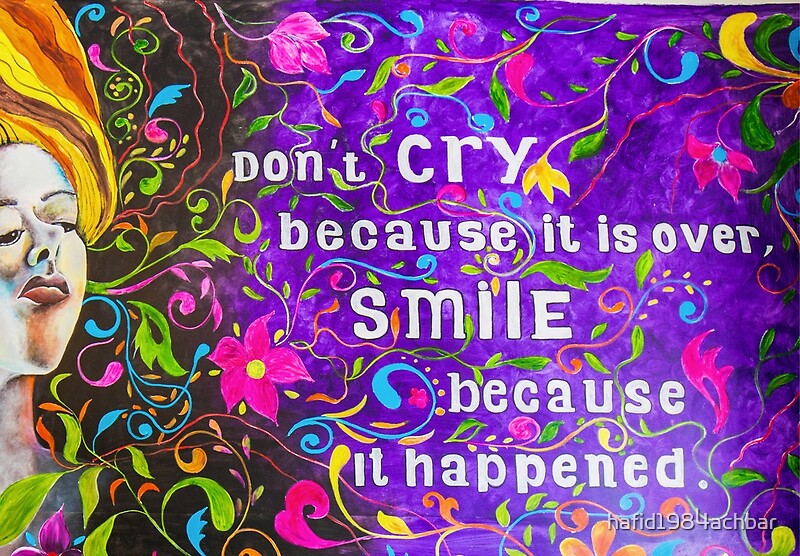 "Beautiful Painting With Text " by hafid1984achbar | Redbubble