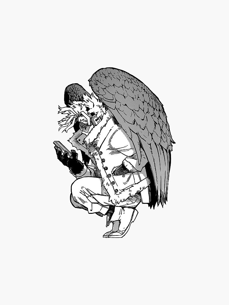 "hawks" Sticker for Sale by fotia | Redbubble