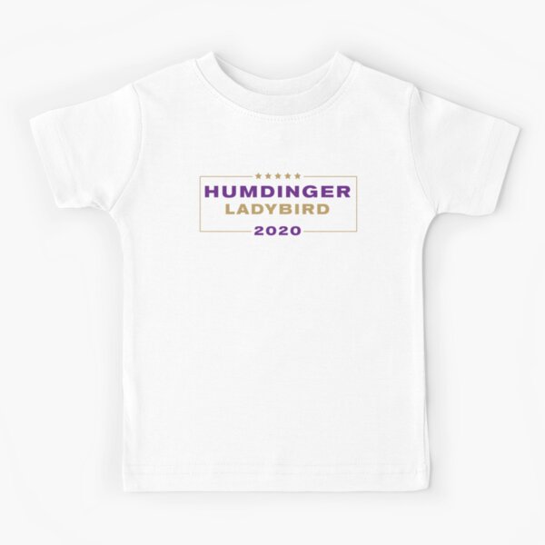 "Humdinger/Ladybird 2020 Campaign Logo" Kids T-Shirt by threelittlecats ...