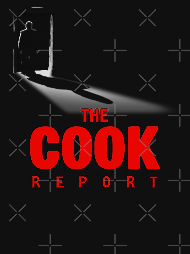 "The Cook Report" T-shirt for Sale by CultOfNiche | Redbubble | cook ...