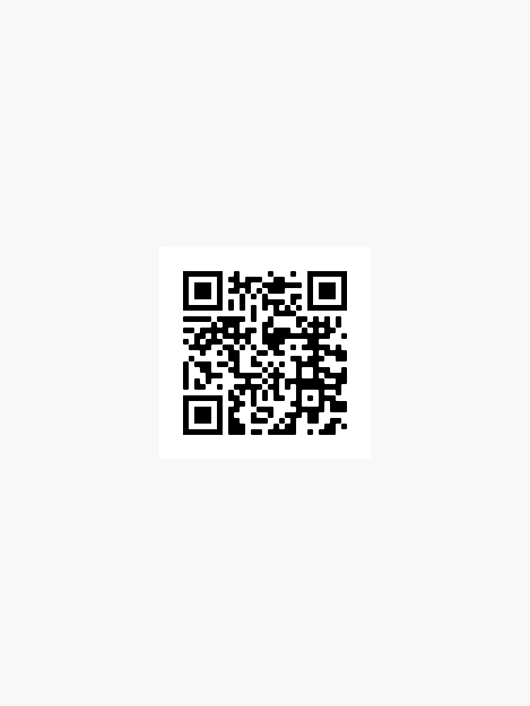 "QR Code for BTS' "Boys With Luv"!" Sticker for Sale by zoejanee ...