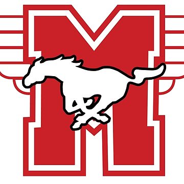 "Hamilton Mustangs" Essential T-Shirt for Sale by HeyBeardMon | Redbubble