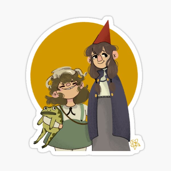 "Wirt & Greg" Sticker for Sale by corviddesigns | Redbubble