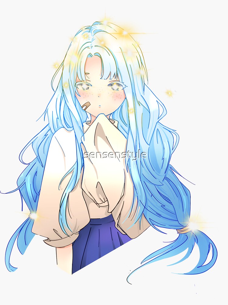 "Starmaid" Sticker for Sale by sensenstyle | Redbubble