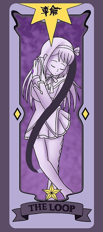 "Homura - The Loop" by SailorMoonie | Redbubble