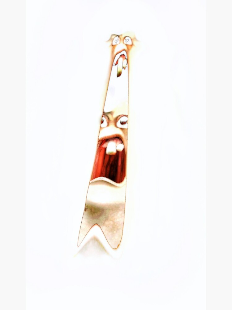 "Inside voice" Sticker by tiredguy | Redbubble