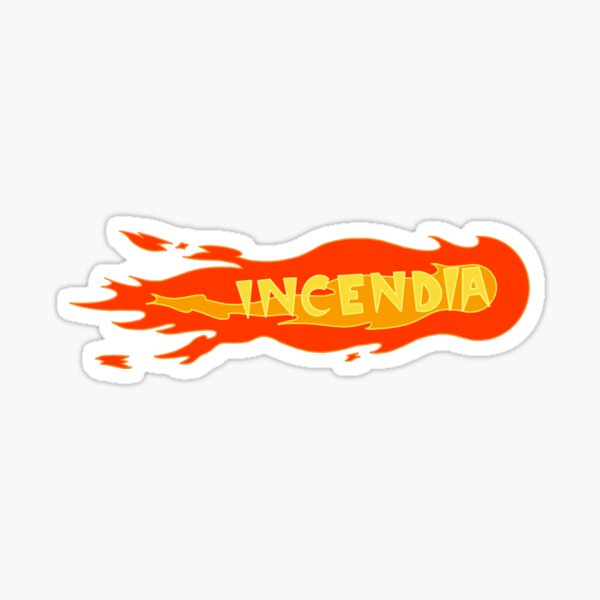 "Legacies Incendia" Sticker for Sale by Akeminotaware | Redbubble