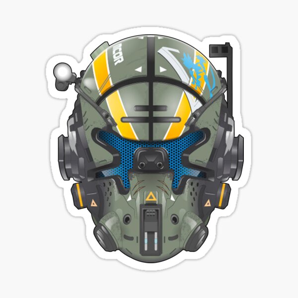 Titanfall Stickers | Redbubble