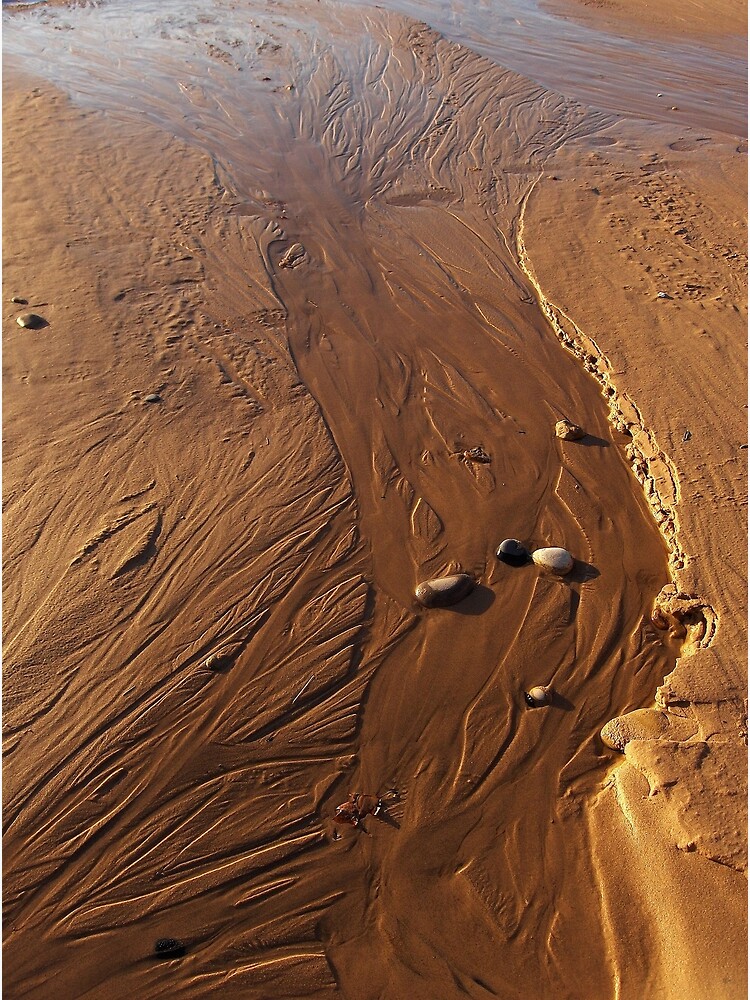 "Sand Streams" Photographic Print by Kathilee | Redbubble