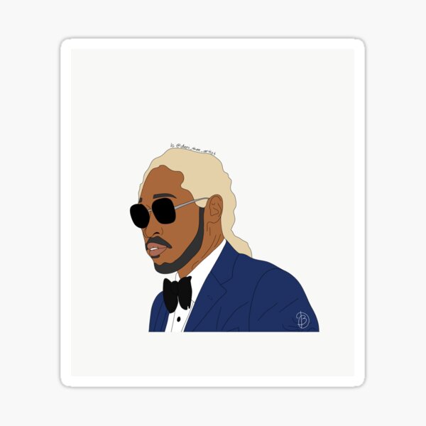 Future Hendrix Stickers | Redbubble