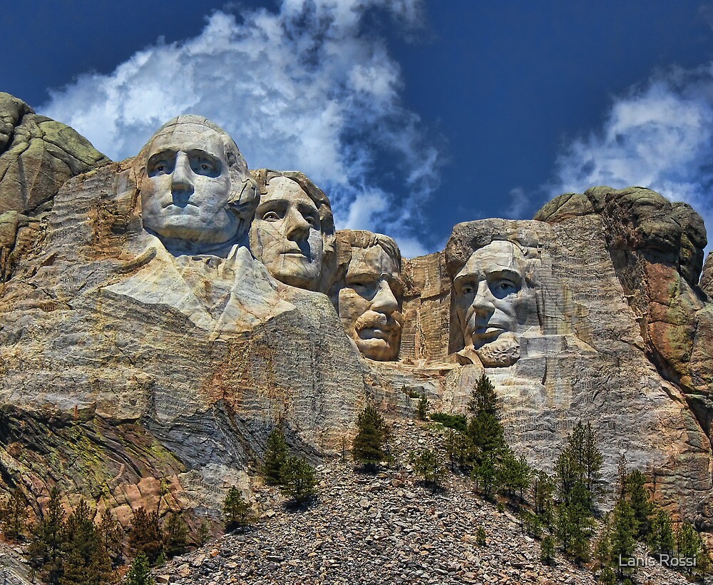 "Mount Rushmore National Memorial In High Definition" by Lanis Rossi ...