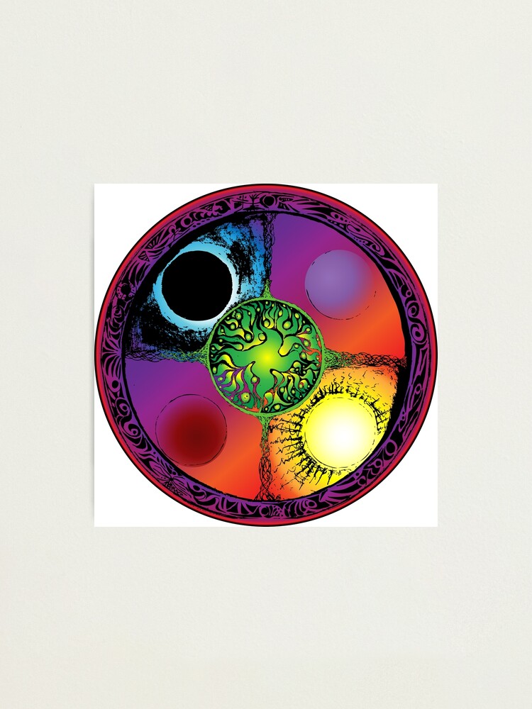 "HUTASH EARTH MOTHER" Photographic Print for Sale by JohnZDesigns ...