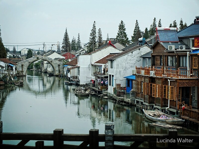 "The Asian Venice" by Lucinda Walter | Redbubble