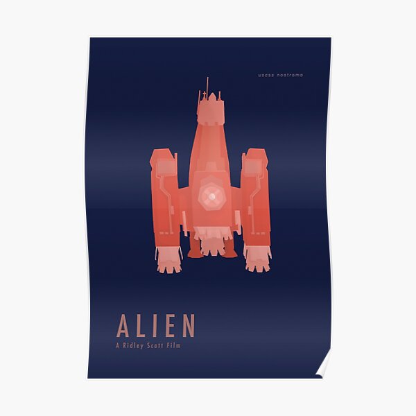 "Alien - USCSS Nostromo" Poster for Sale by HeatherFrear | Redbubble