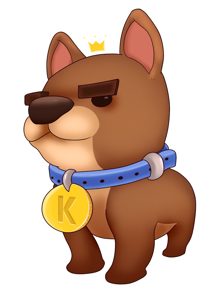 Overcooked Kevin The Dog Plush And Pin