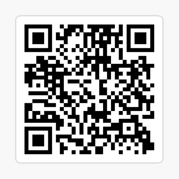 Bts Qr Code Stickers | Redbubble