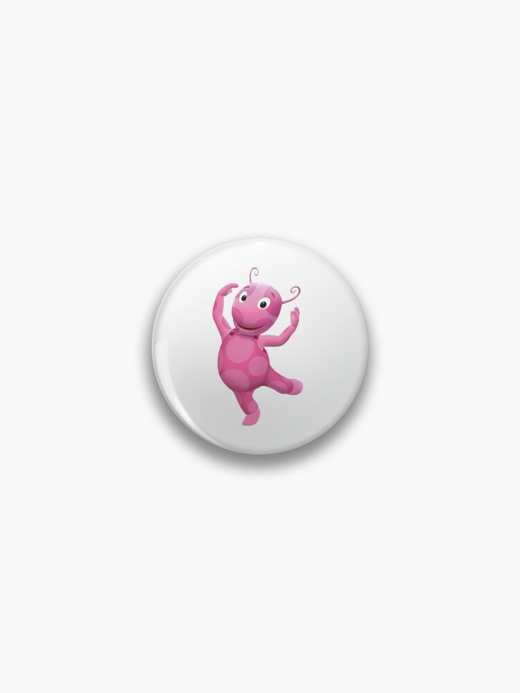 "(E)uniqua Backyardigans" Pin for Sale by bubbieguhm | Redbubble