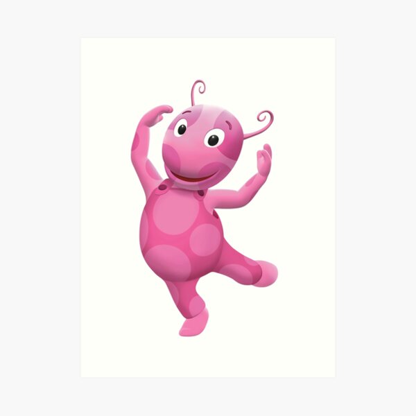 "(E)uniqua Backyardigans" Art Print by bubbieguhm | Redbubble