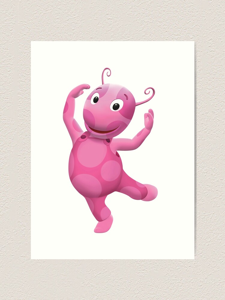 "(E)uniqua Backyardigans" Art Print by bubbieguhm | Redbubble