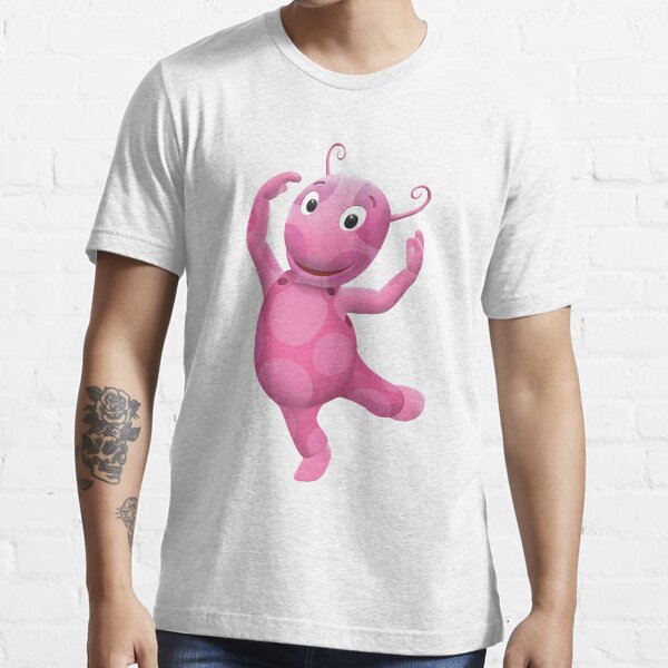 "(E)uniqua Backyardigans" T-shirt for Sale by bubbieguhm | Redbubble ...