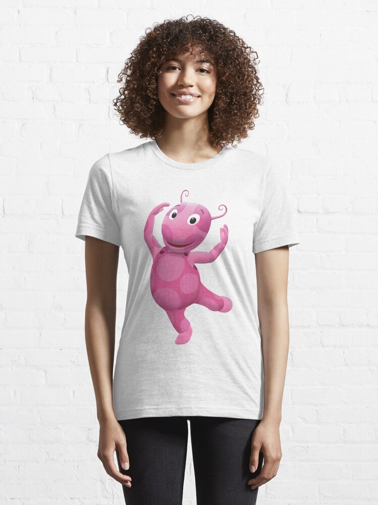 "(E)uniqua Backyardigans" T-shirt for Sale by bubbieguhm | Redbubble ...
