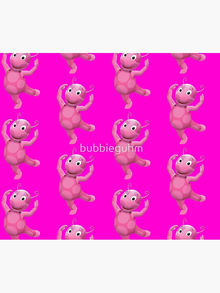 "(E)uniqua Backyardigans" Throw Blanket by bubbieguhm | Redbubble