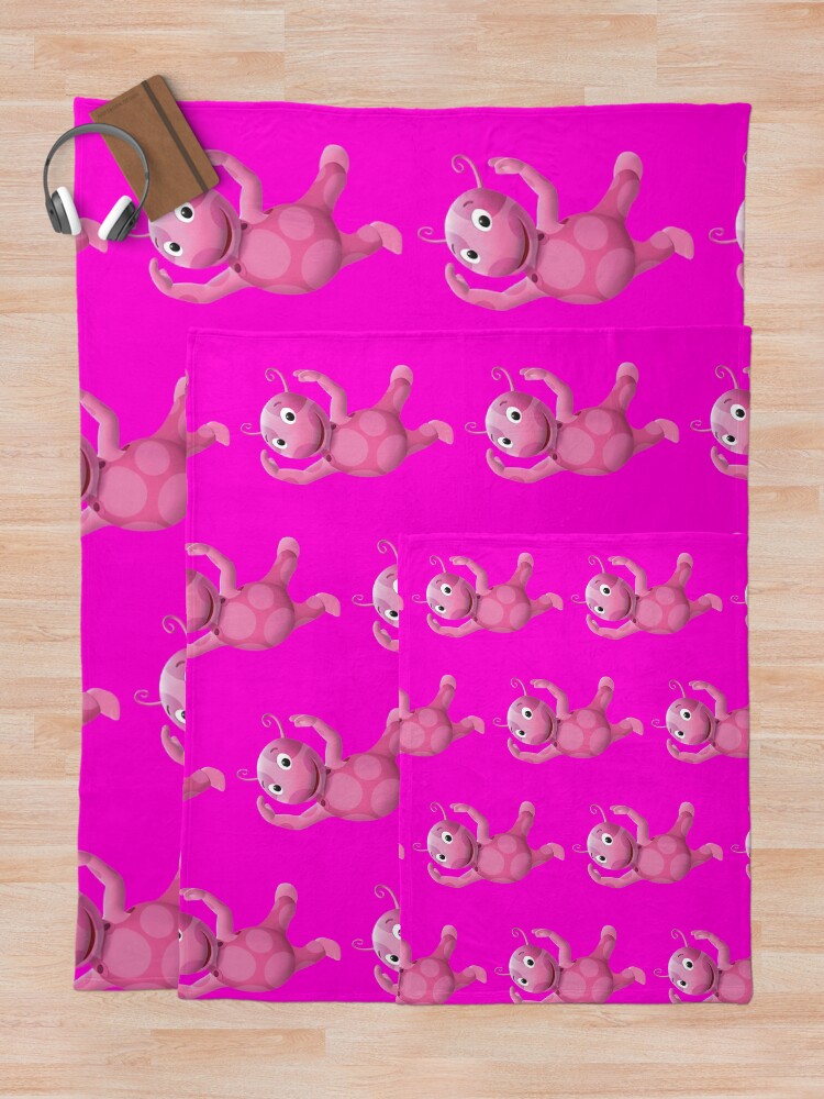 "(E)uniqua Backyardigans" Throw Blanket by bubbieguhm | Redbubble