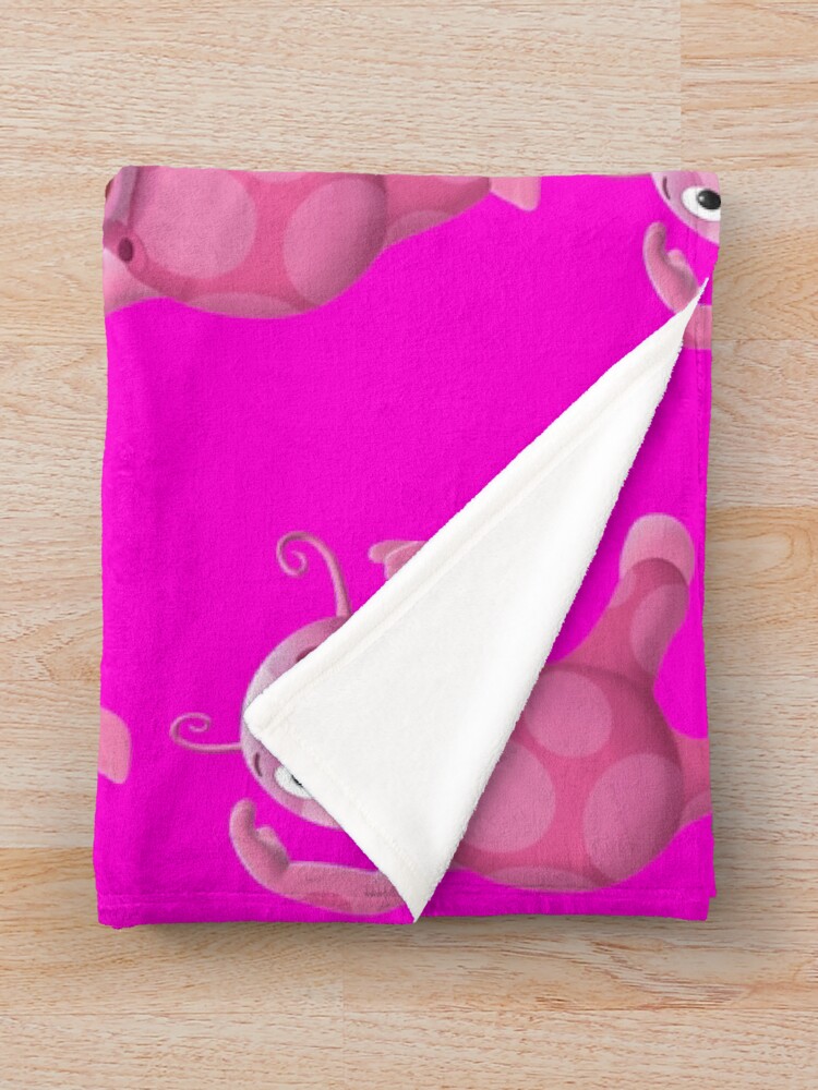 "(E)uniqua Backyardigans" Throw Blanket by bubbieguhm | Redbubble