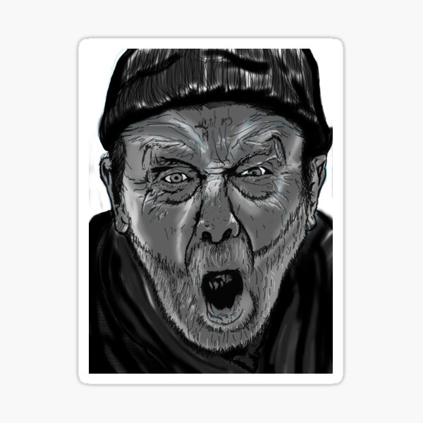 "ReActive" Sticker by venezart | Redbubble