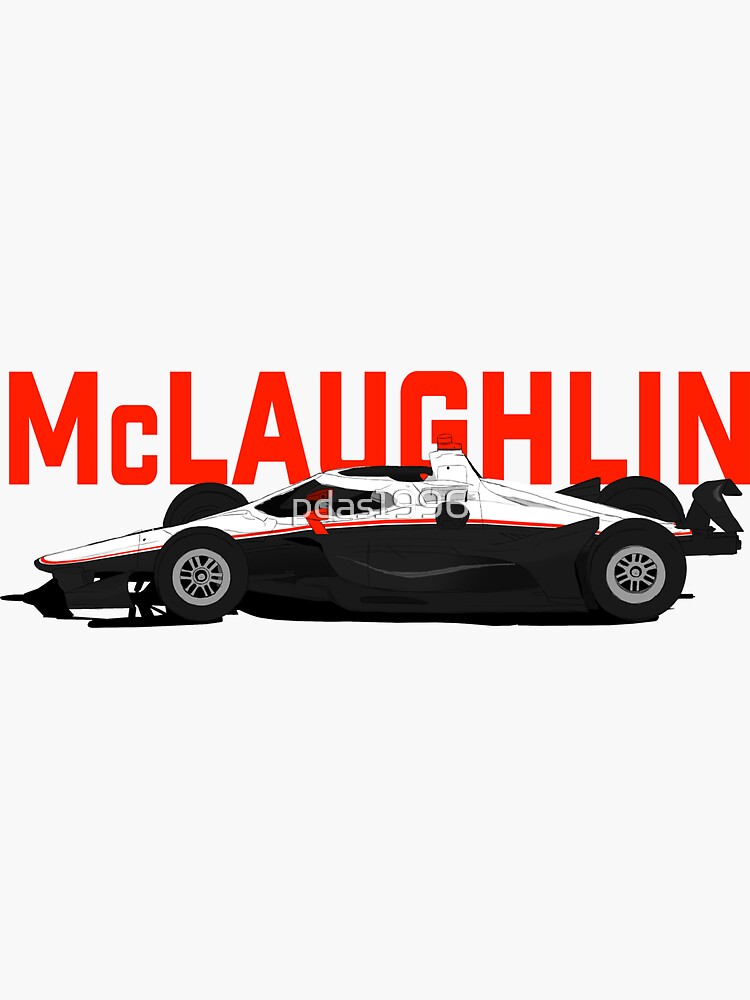 "Scott McLaughlin 2020" Sticker for Sale by pdas1996 | Redbubble