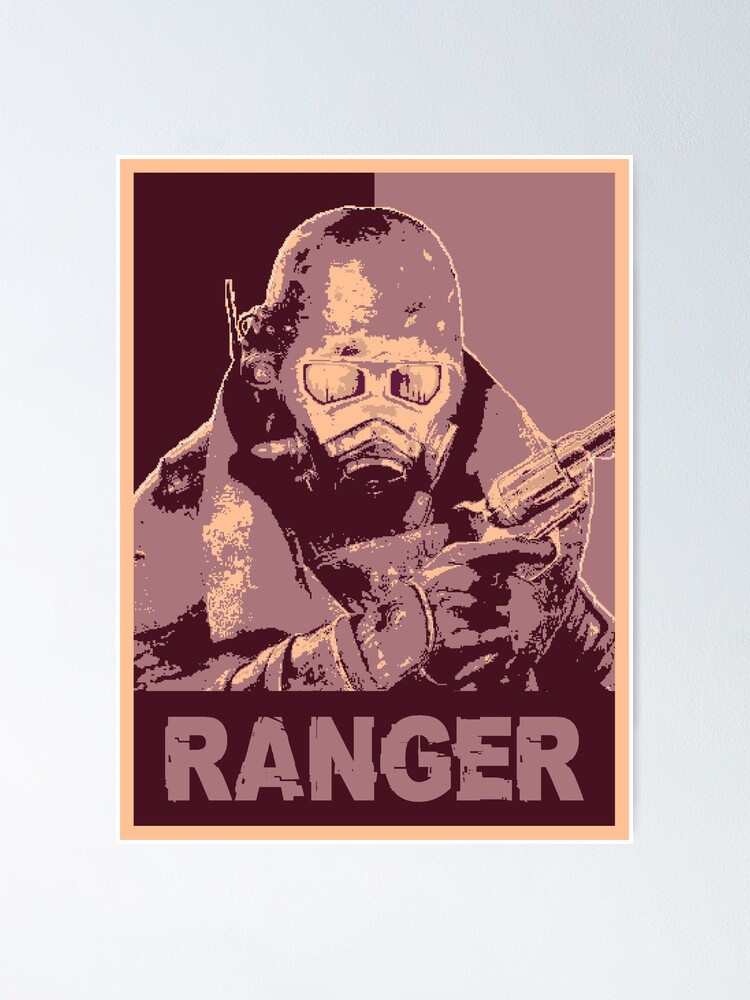 "NCR Veteran Ranger" Poster by Mercatus | Redbubble