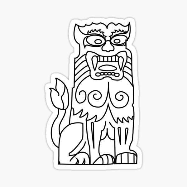 "Hattori Hanzo Logo Graphic" Sticker for Sale by 5040designs | Redbubble