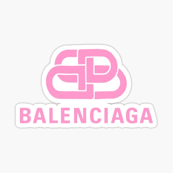 Balenciaga Stickers | Redbubble