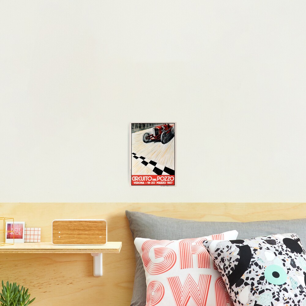 "CIRCUITO DEL POZZO Verona Italy 1927 Motorsports Racing Gran Prix ...