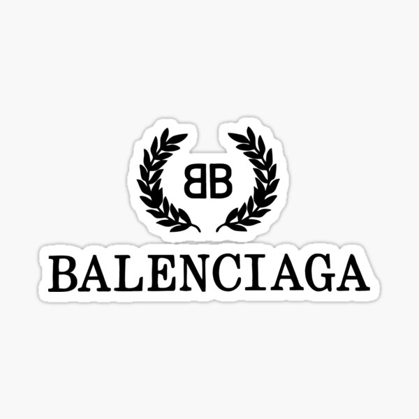 Balenciaga Stickers | Redbubble