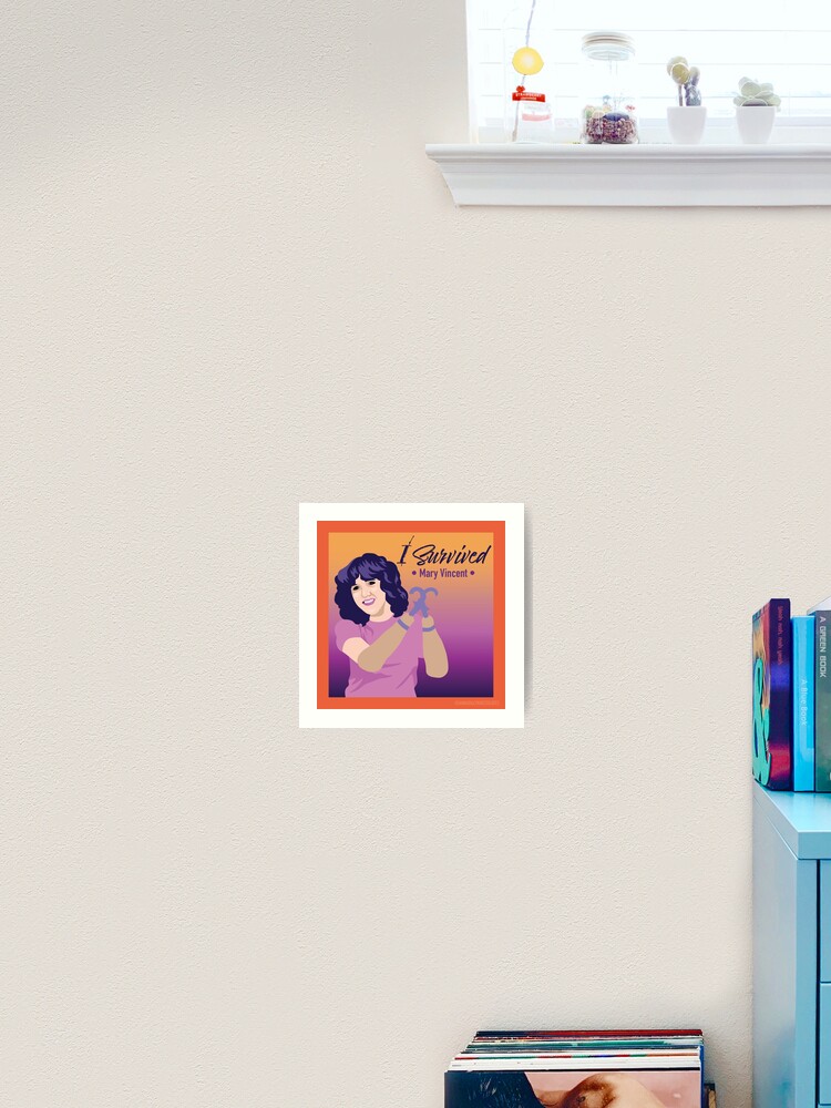 "Mary Vincent" Art Print for Sale by Annabalynne | Redbubble