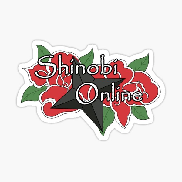 "Shinobi Online Promotional Discord Logo" Sticker for Sale by ...