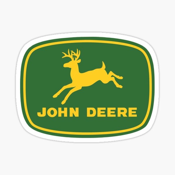 John Deere Stickers | Redbubble