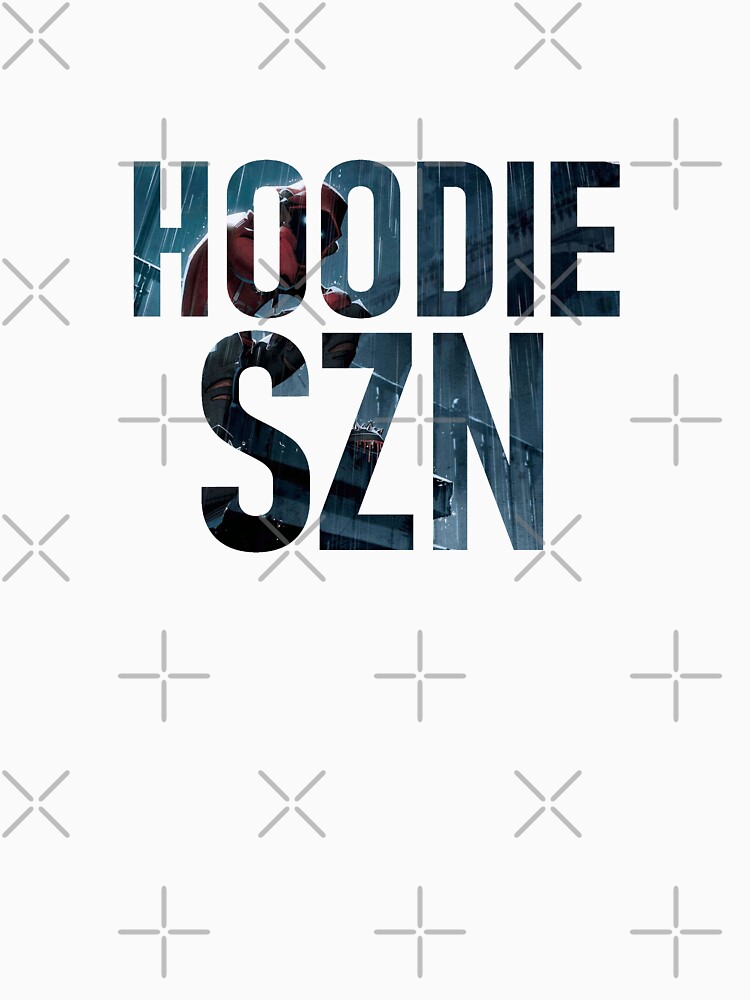 "Hoodie SZN" T-shirt for Sale by SilvaDesigns | Redbubble | a boogie t ...