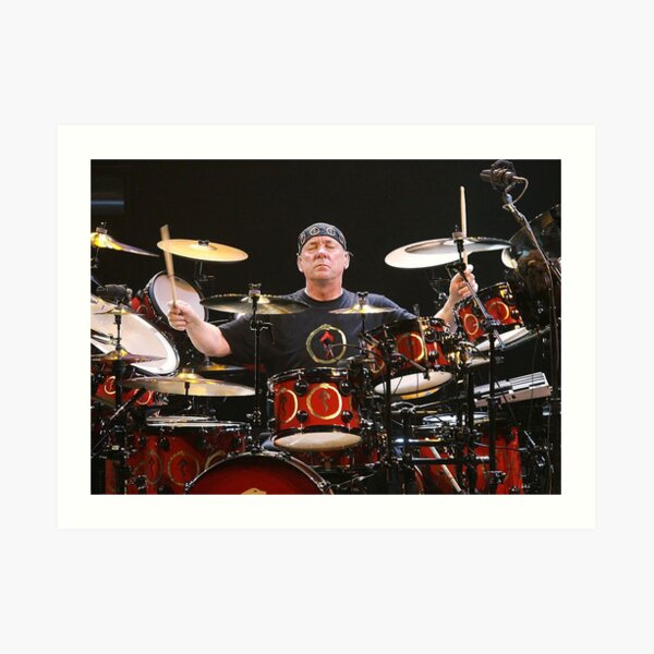 Neil Peart Wall Art | Redbubble