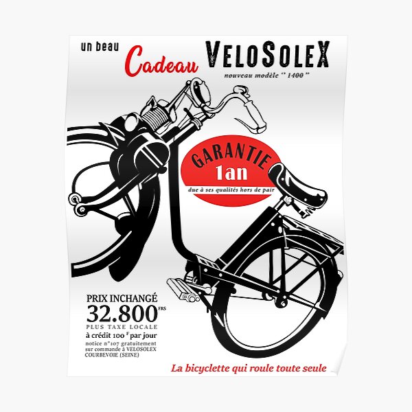 Velosolex Geschenke & Merchandise | Redbubble