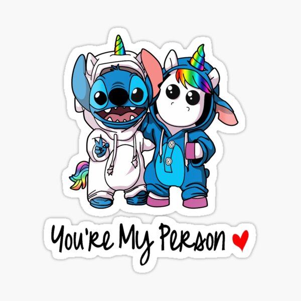 "you are my person " Sticker for Sale by Nicholaskolame | Redbubble