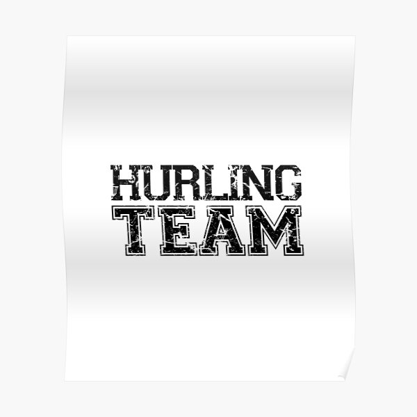 Hurling Posters | Redbubble