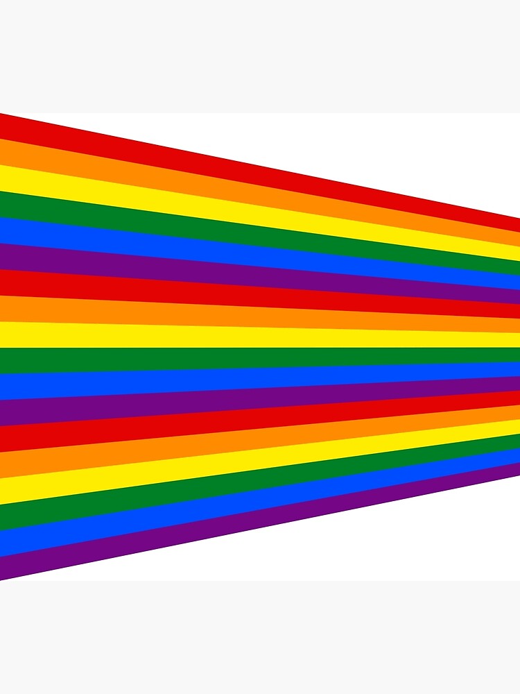Pride Flag Lgbt Lgbtq Queer Lasoffittadiste Rainbow Poster For Sale