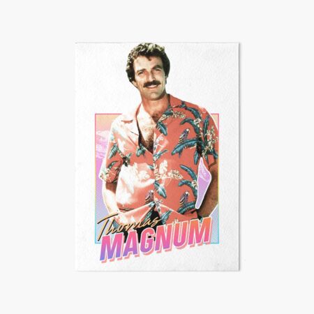 Magnum Pi Art Board Prints | Redbubble