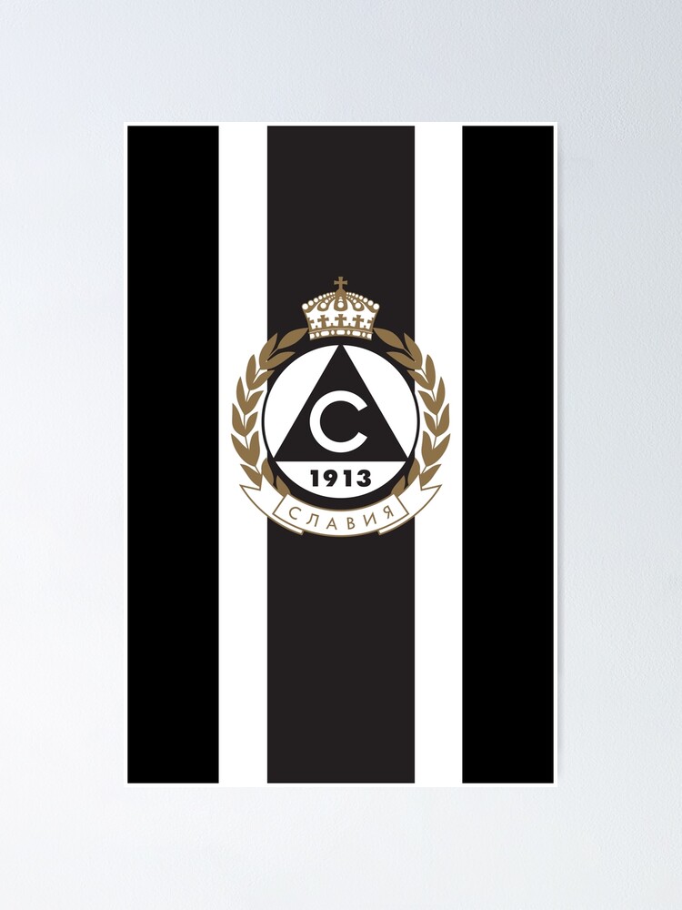 "Slavia Sofia Footbal fans ultras hooligans Bulgaria" Poster for Sale ...