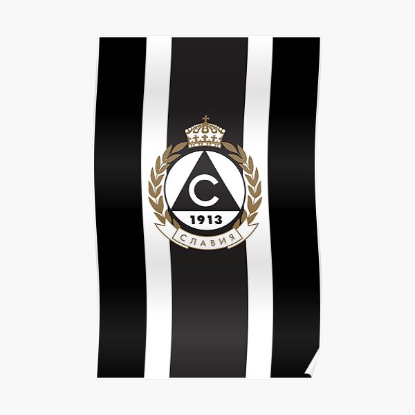 "Slavia Sofia Footbal fans ultras hooligans Bulgaria" Poster for Sale ...