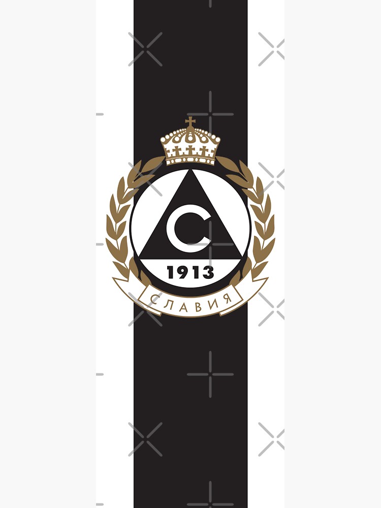 "Slavia Sofia Footbal fans ultras hooligans Bulgaria" Sticker for Sale ...