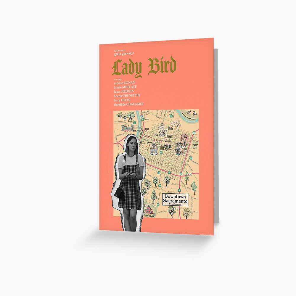 "LADY BIRD (2017) " Poster for Sale by anouk ivory | Redbubble