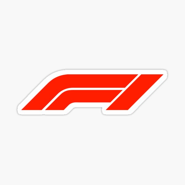 Formula 1 Stickers | Redbubble